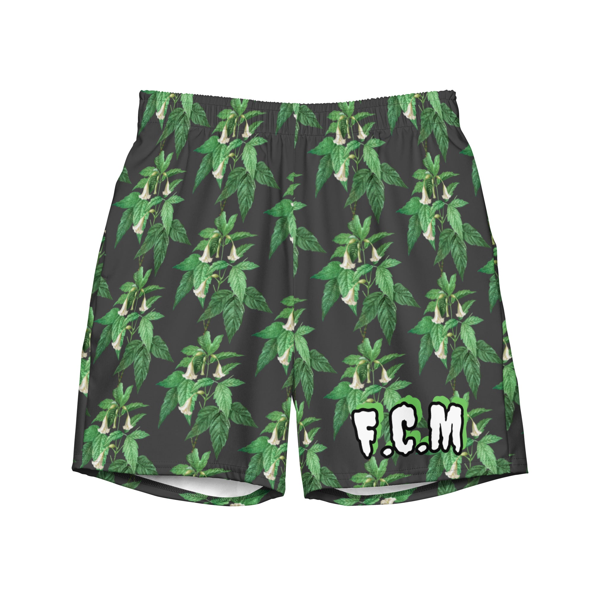 Floral swim shorts – Fuze clothing